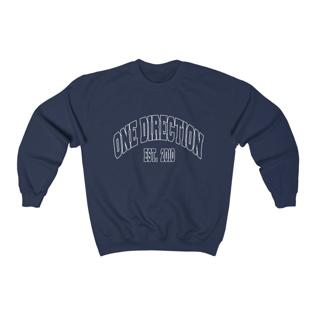 1D Anniversary Crewneck Sweatshirt 1D Merch - Etsy