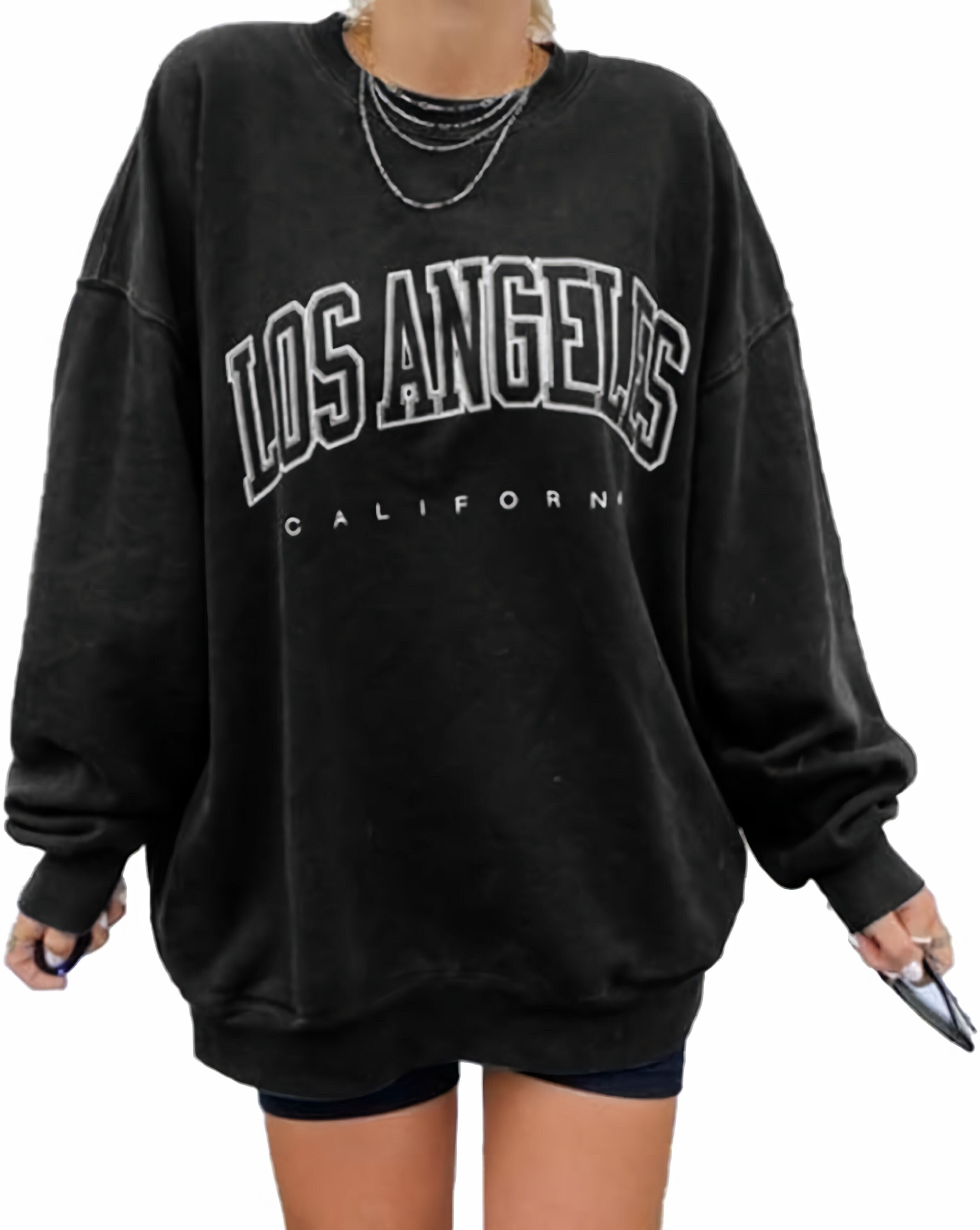 Los Angeles California Sweatshirt | Trendy Sweatshirt Los Angeles California Sweatshirt | Trendy Sweatshirt