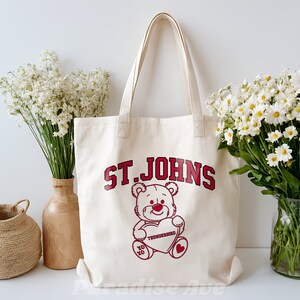 Custom College Tote Bag, Custom College Merch, Custom Sorority Bag ...
