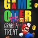 Super Mario Party Food & Treat Signs - Etsy