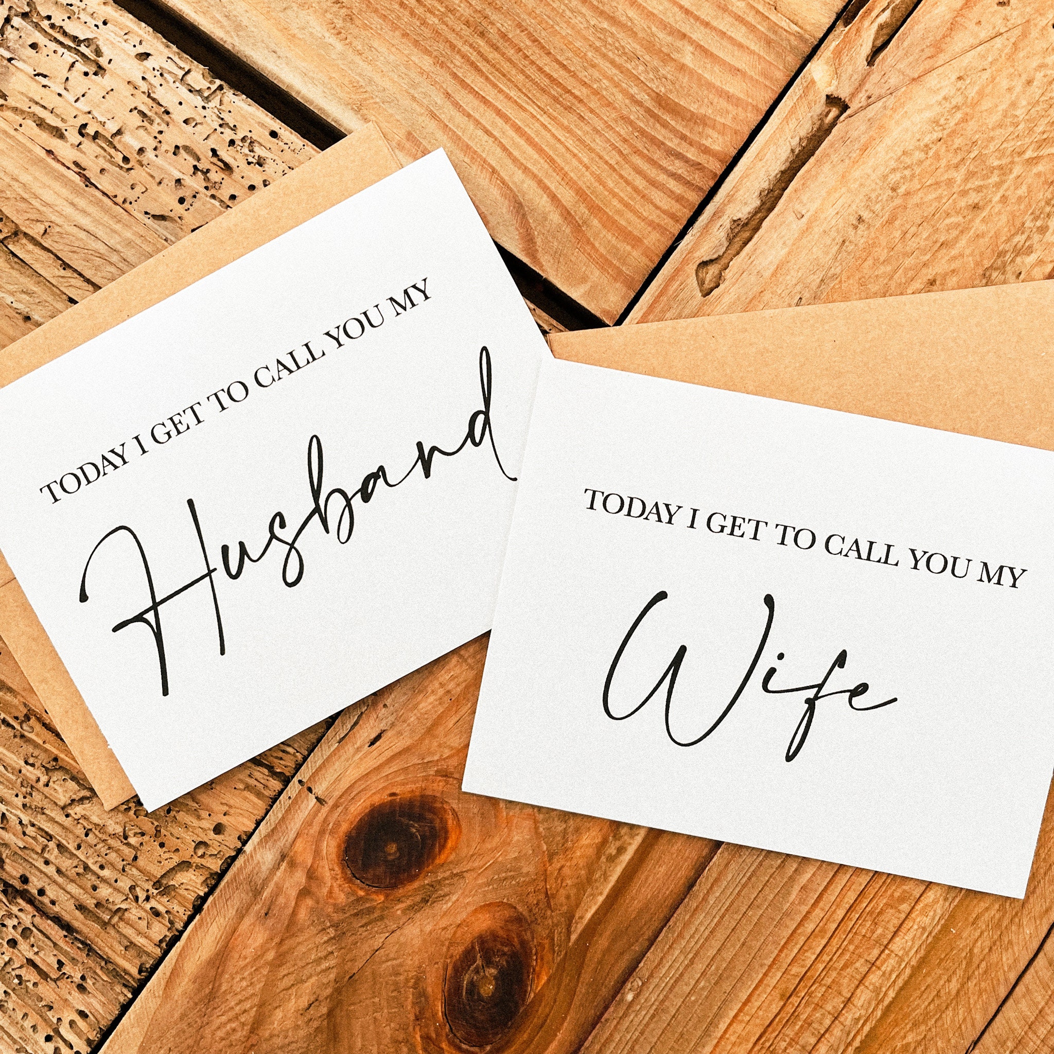 Today I Get to Call You My Husband Card, Wedding Card to Groom, I Can't ...