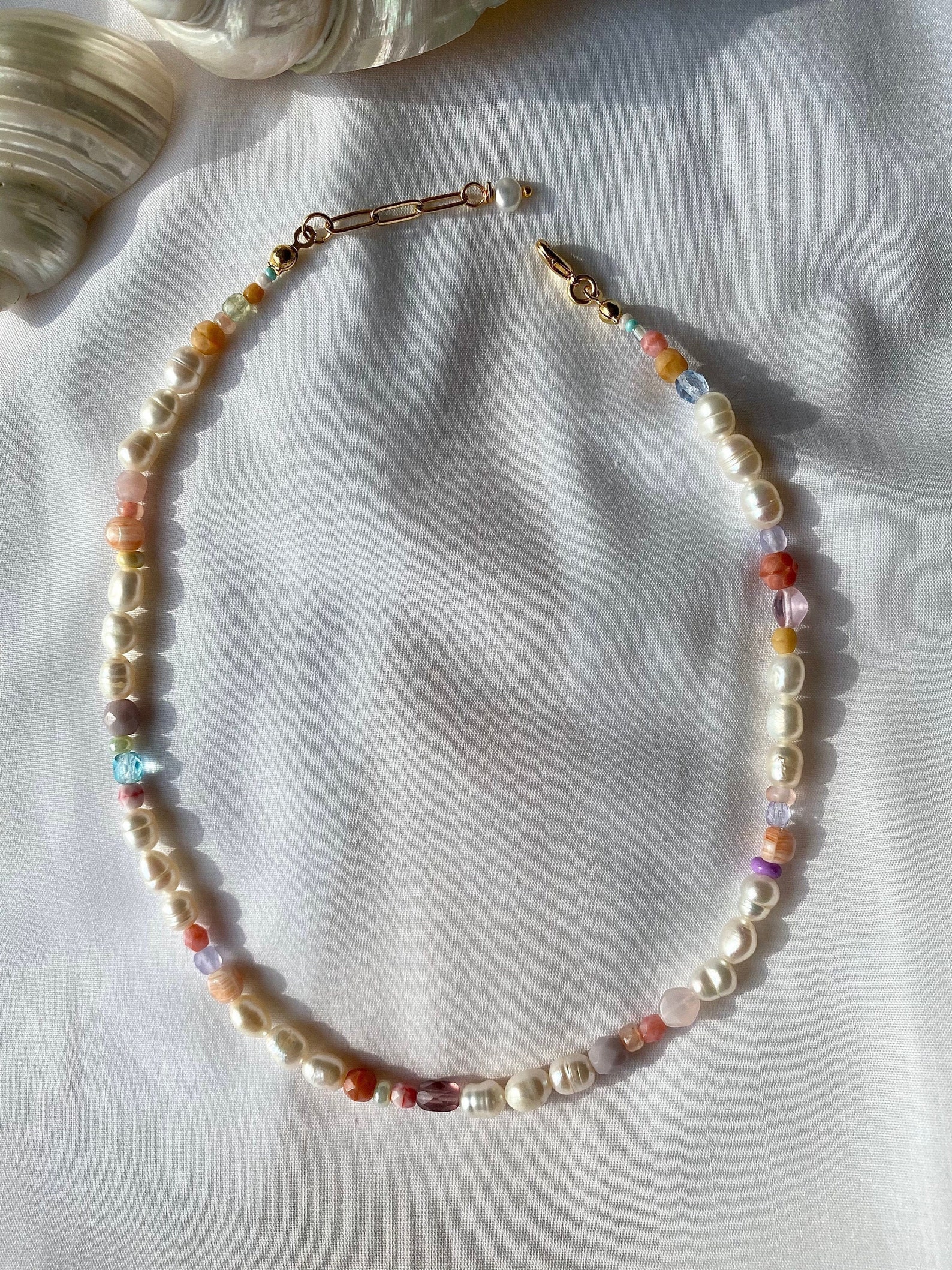 Pastel Color Choker | Etsy