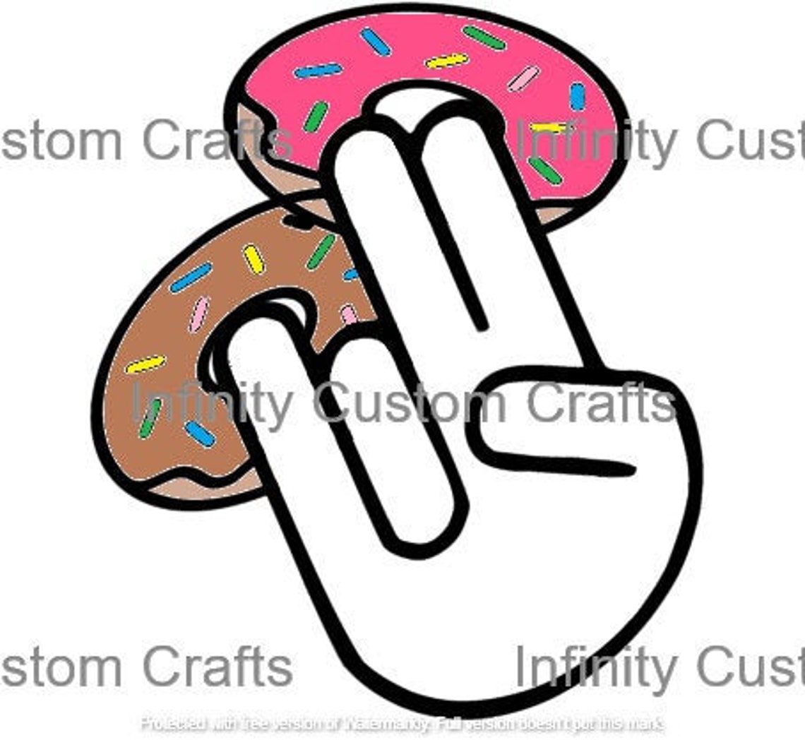 Donut Shocker - Etsy