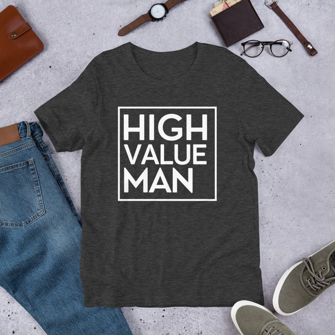 High Value Man Shirt, Kevin Samuels Fan Shirt, Strong Black Man Tshirt ...
