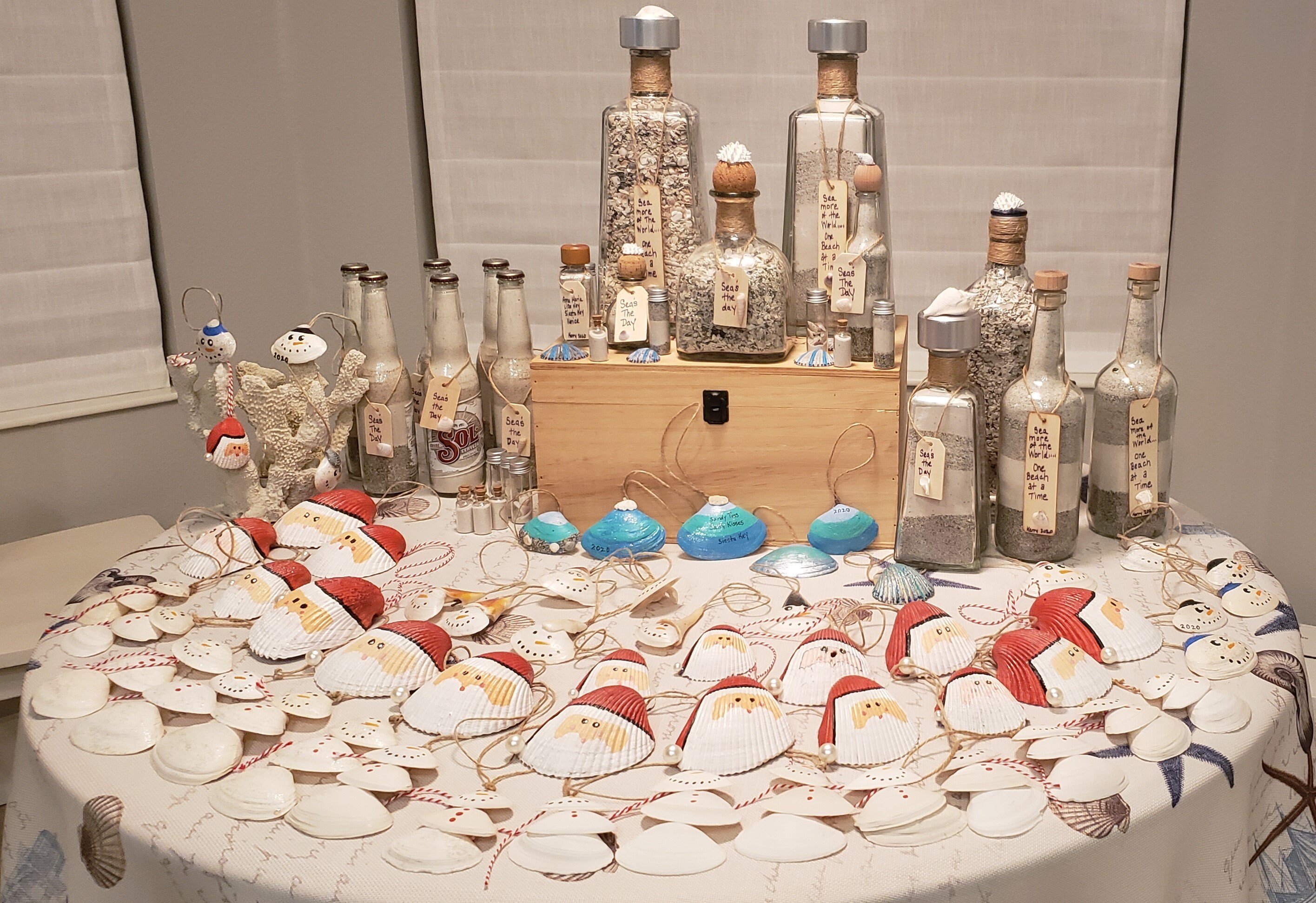 Santa Face Shell From Siesta Key - Etsy