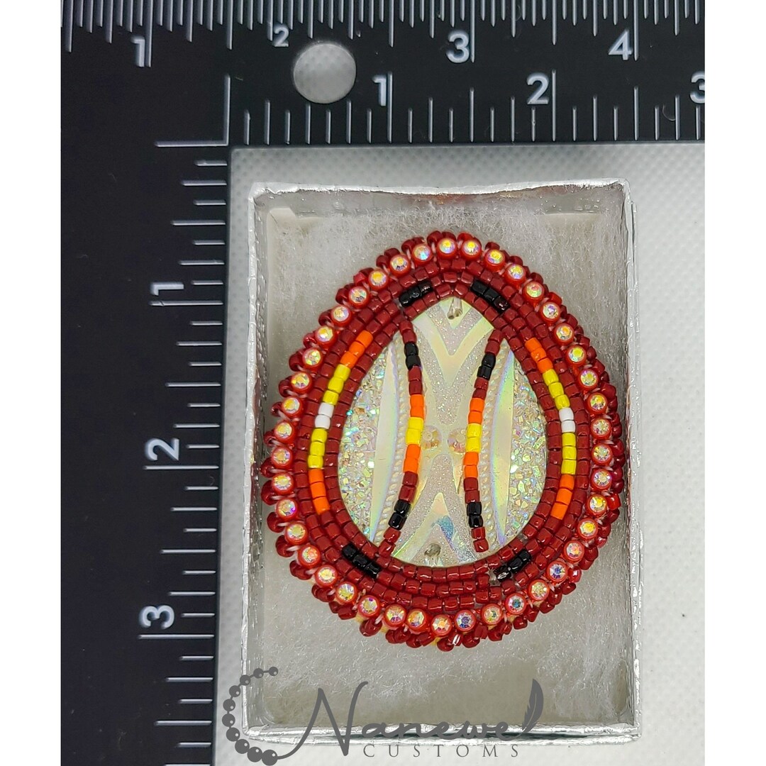 Native American Beaded Phone/grip - Etsy