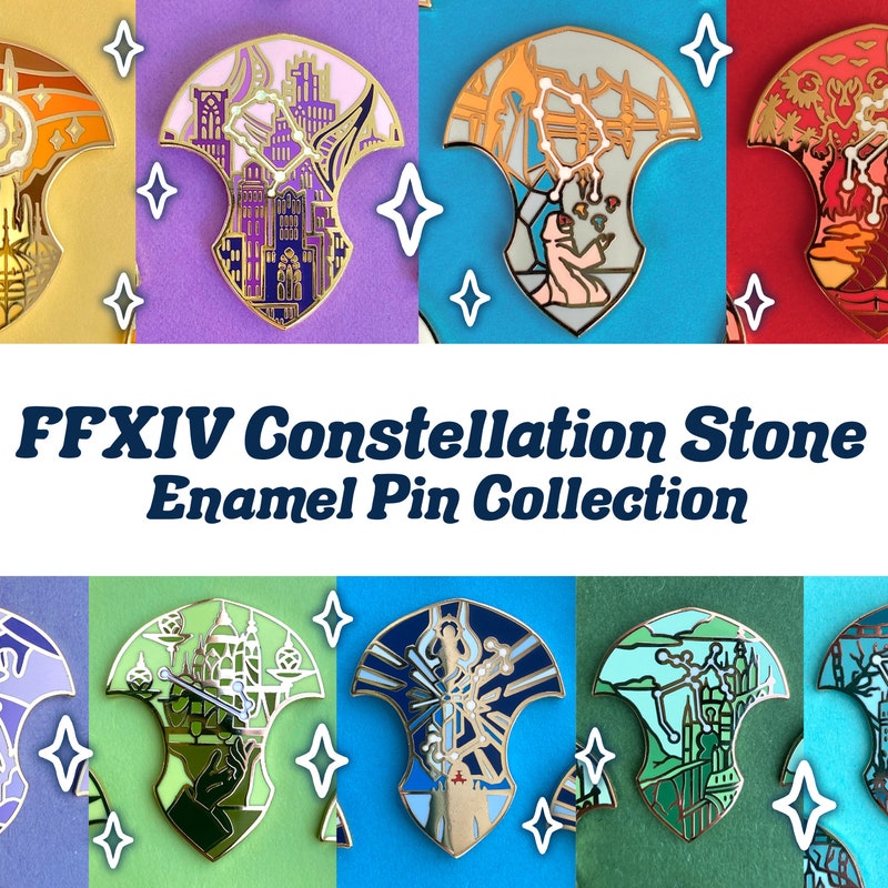 Final Fantasy 14 Pins - Etsy