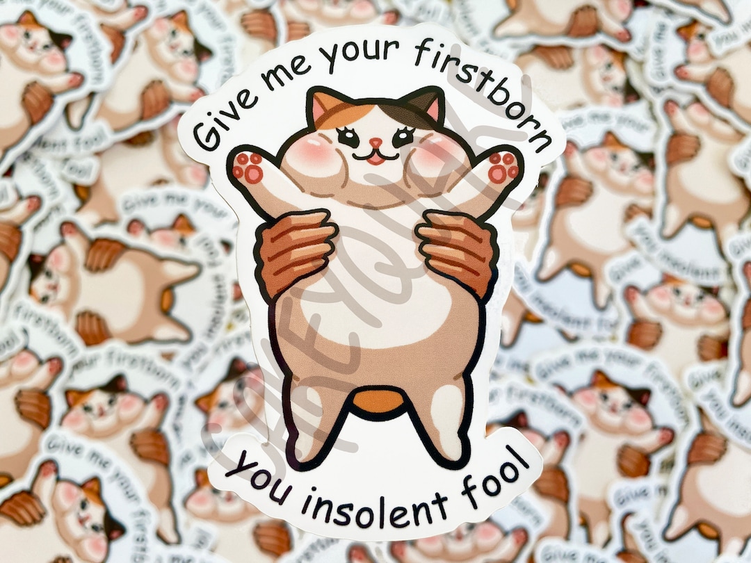 Final Fantasy XIV Fat Cat Minion Vinyl Waterproof Sticker - Etsy