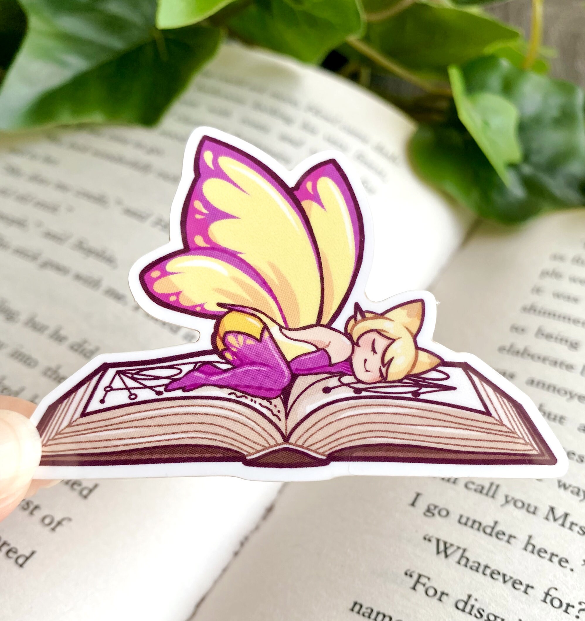 Final Fantasy XIV Eos & Selene Scholar Fairy Vinyl Waterproof - Etsy Polska