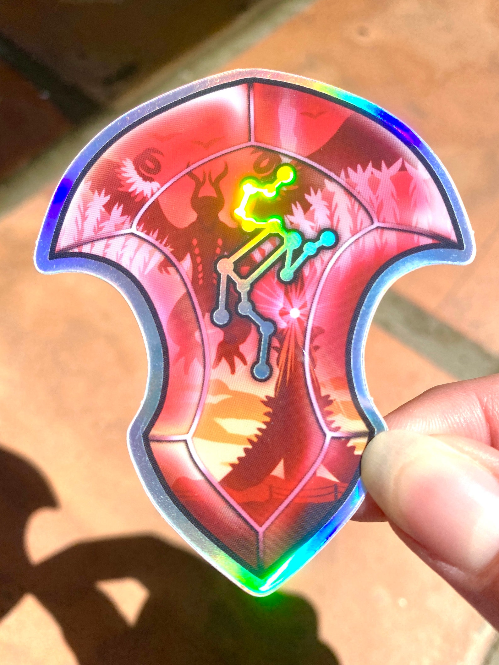 Final Fantasy XIV Convocation Constellation Stone Holographic - Etsy