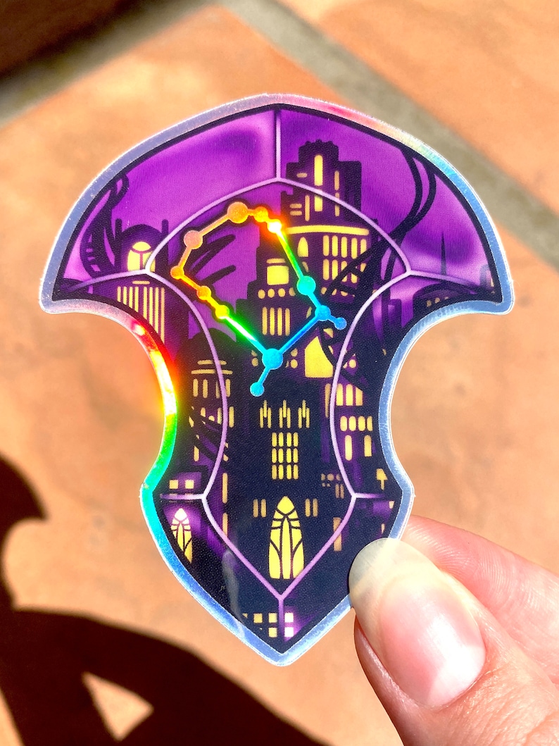 Final Fantasy XIV Convocation Constellation Stone Holographic - Etsy