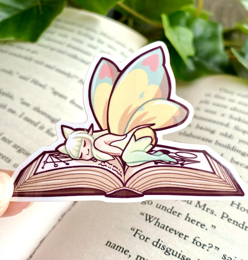 Final Fantasy XIV Eos & Selene Scholar Fairy Vinyl Waterproof - Etsy