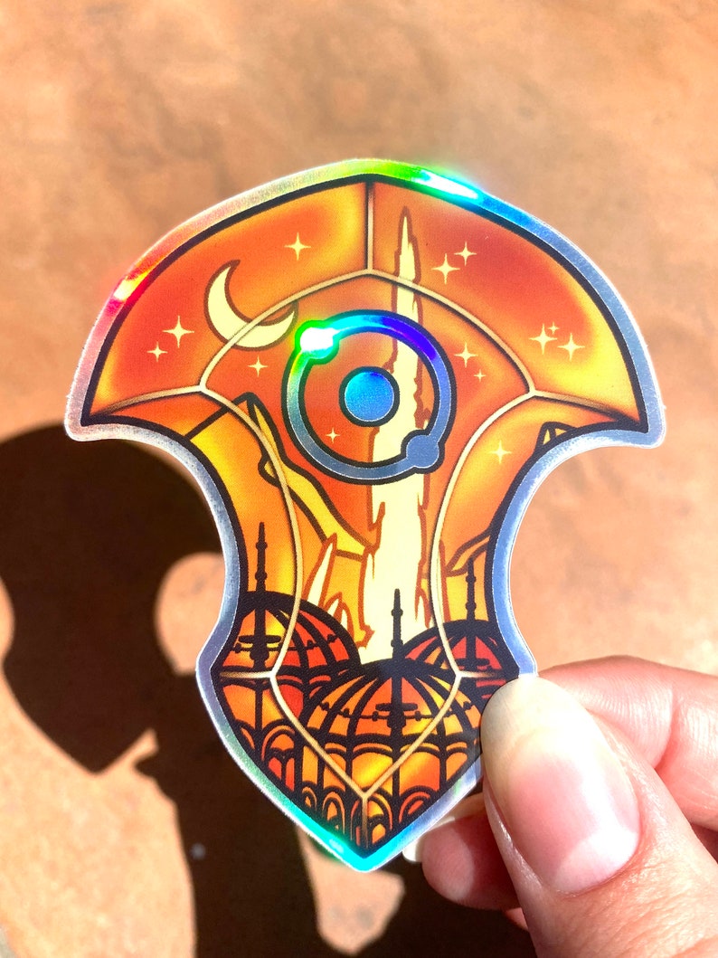 Final Fantasy XIV Convocation Constellation Stone Holographic - Etsy