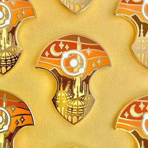 Final Fantasy XIV Constellation Convocation Stone Enamel Pin Set - Etsy
