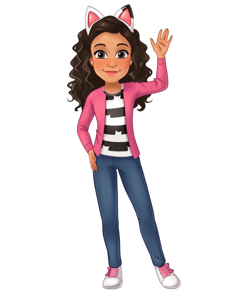 Child Portrait Cartoon Portrait From Photo Gift for Her - Etsy