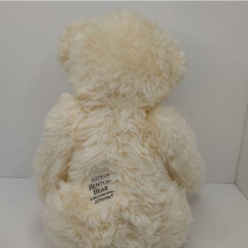 JC Penney Matrix Benton Bear Vintage 1998 - Etsy