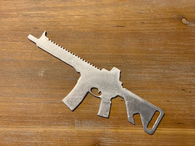 Custom Cut Metal Art - Etsy