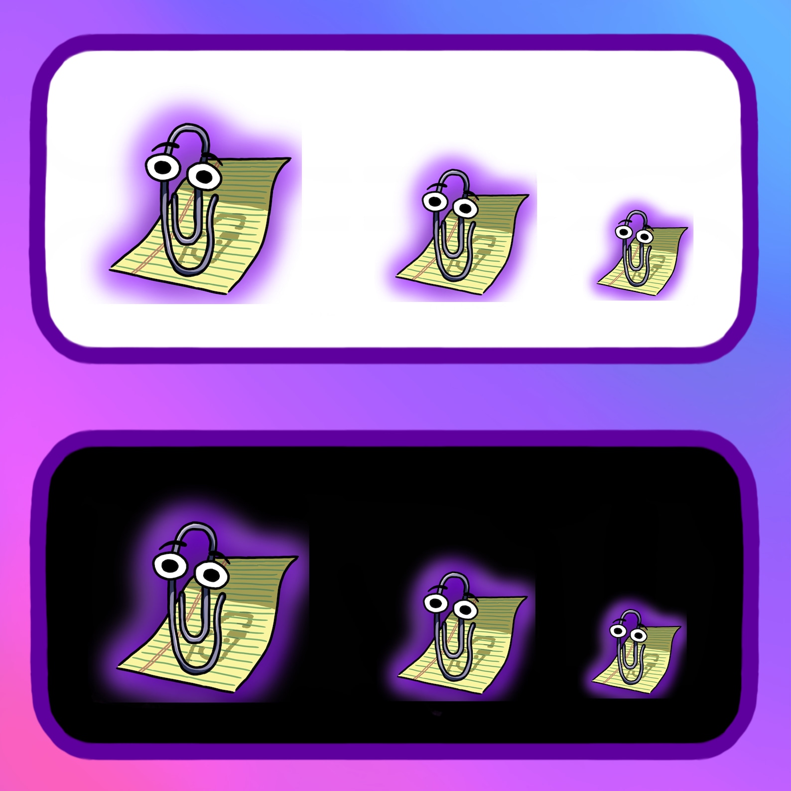 Clippy The Microsoft Paperclip Ft Elyse Willems 6