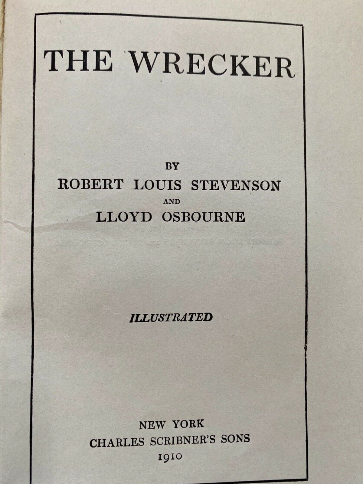 Robert Louis Stevenson 4-book Set, Charles Scribner's Sons 1910 Edition ...