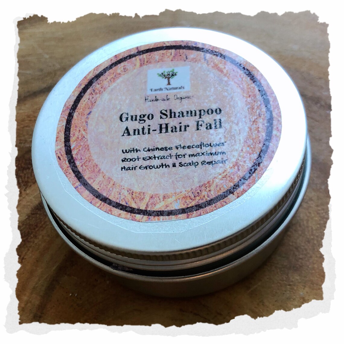 Gugo Anti-hair Fall Shampoo Bar With Gugo Bark Chinese - Etsy Canada