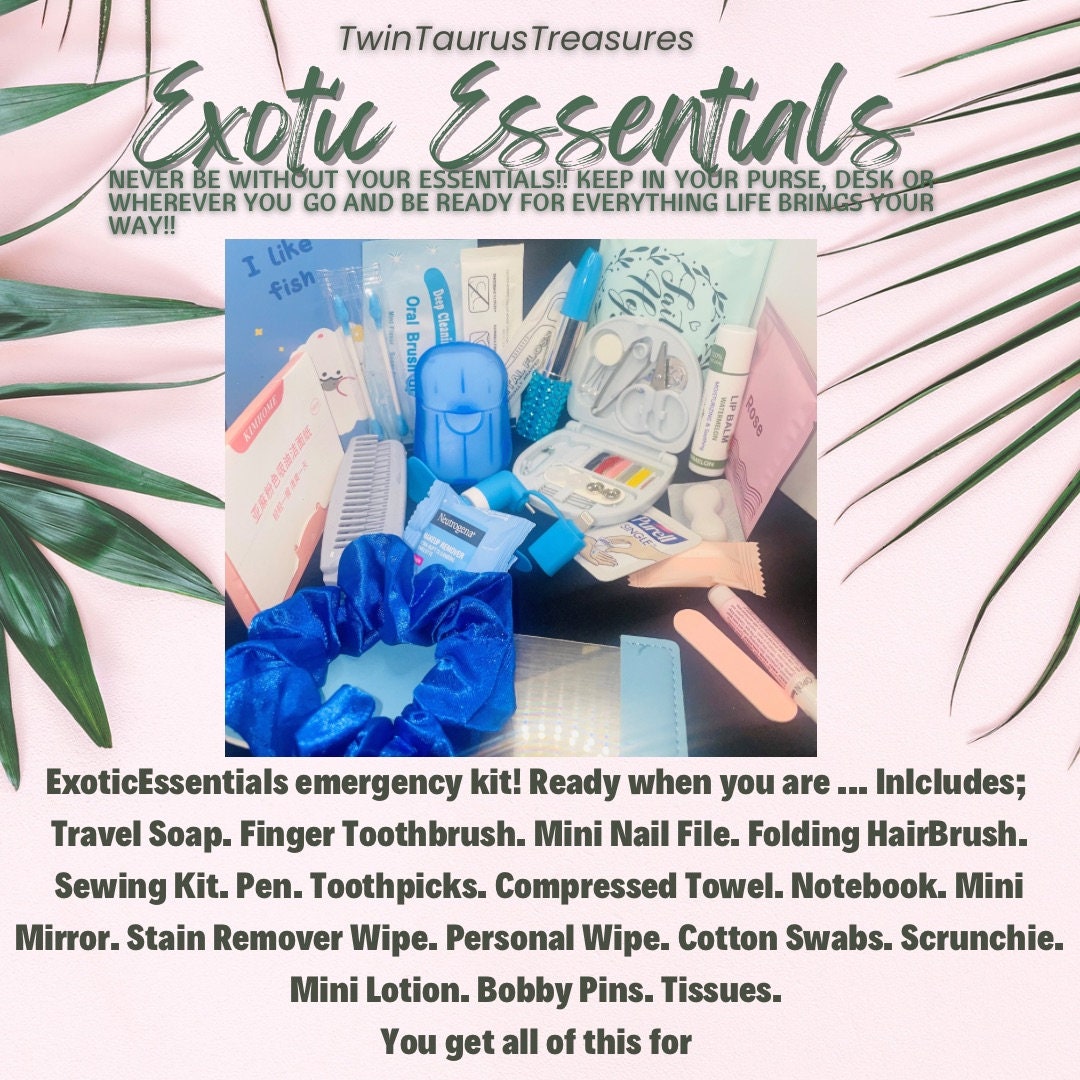 Exotic Essentials Emergency Kit - Etsy