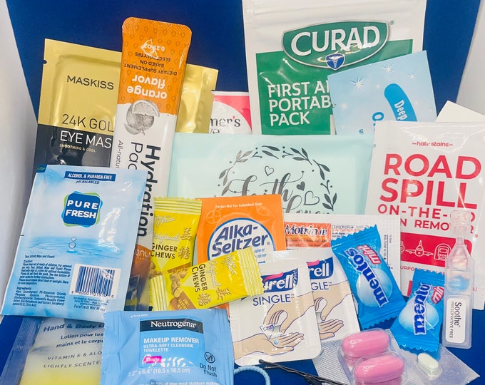 Im Never Drinking Again Hangover Kit Etsy