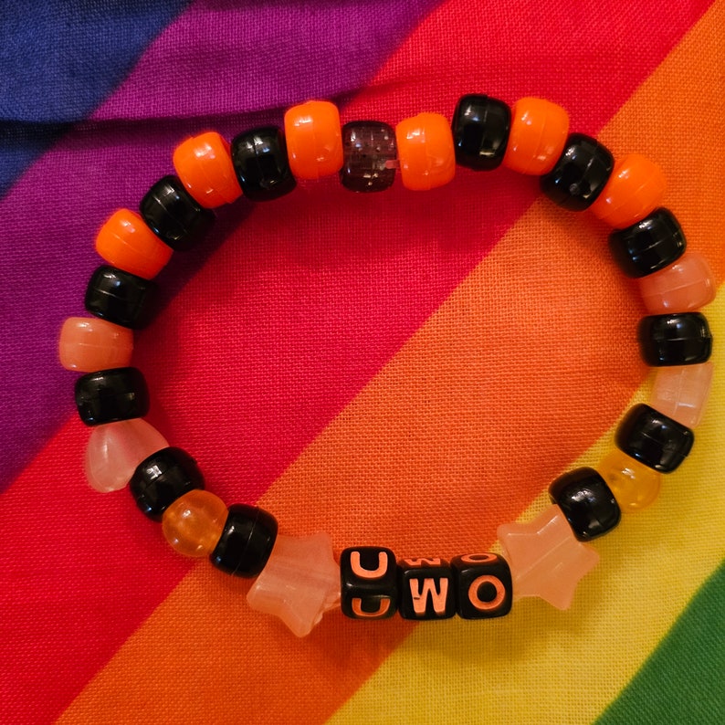 Colorful Fun Scenecore Retro Nostalgic Furry Emo Gamer Glow in the Dark ...