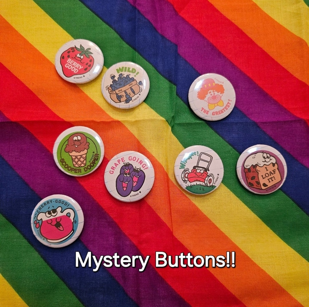 Mystery Pack BLIND BAG - Handmade Fun Cute Nostalgic Trend Scratch and ...