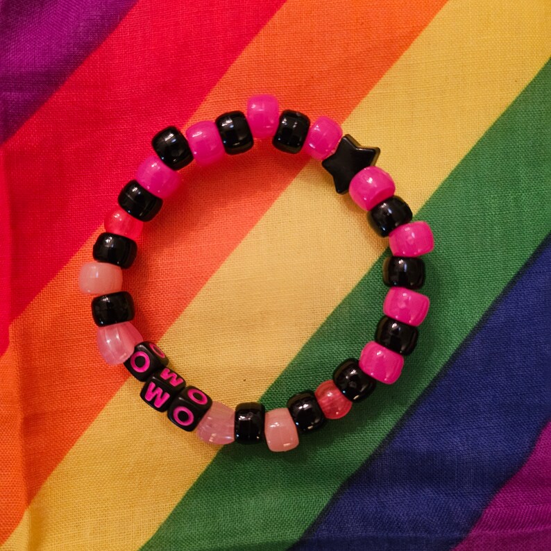 Colorful Fun Scenecore Retro Nostalgic Furry Emo Gamer Glow in the Dark ...