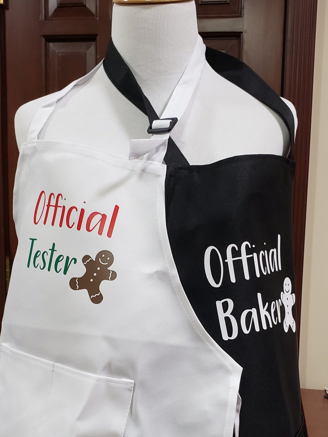 Official Baker / Official Tester Aprons / Available in Adult - Etsy