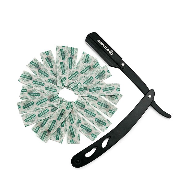 Barber Disposable Straight Razor