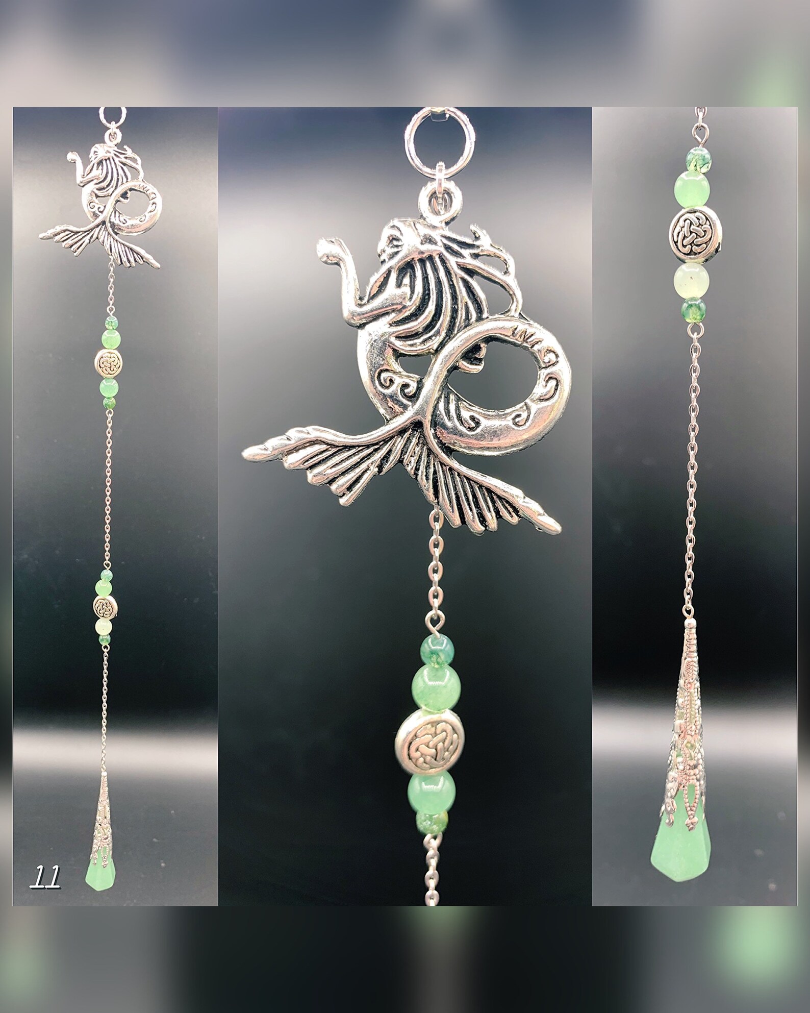 Ornate Crystal Pendulums 7-12 - Etsy