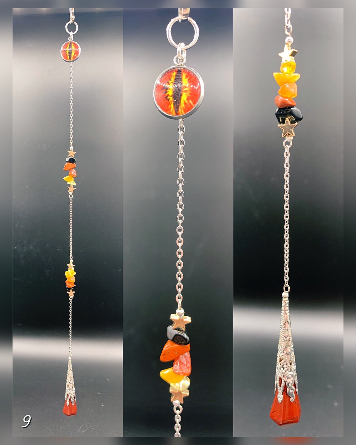 Ornate Crystal Pendulums 7-12 - Etsy