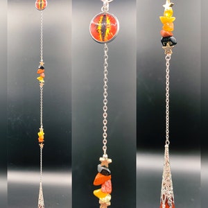 Ornate Crystal Pendulums 7-12 - Etsy