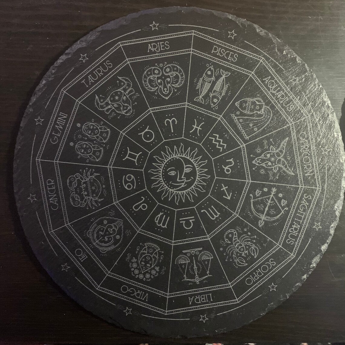 Zodiac Pendulum Board - Etsy