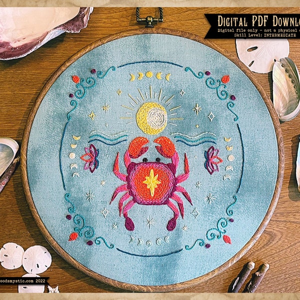 Cancer Embroidery - Etsy