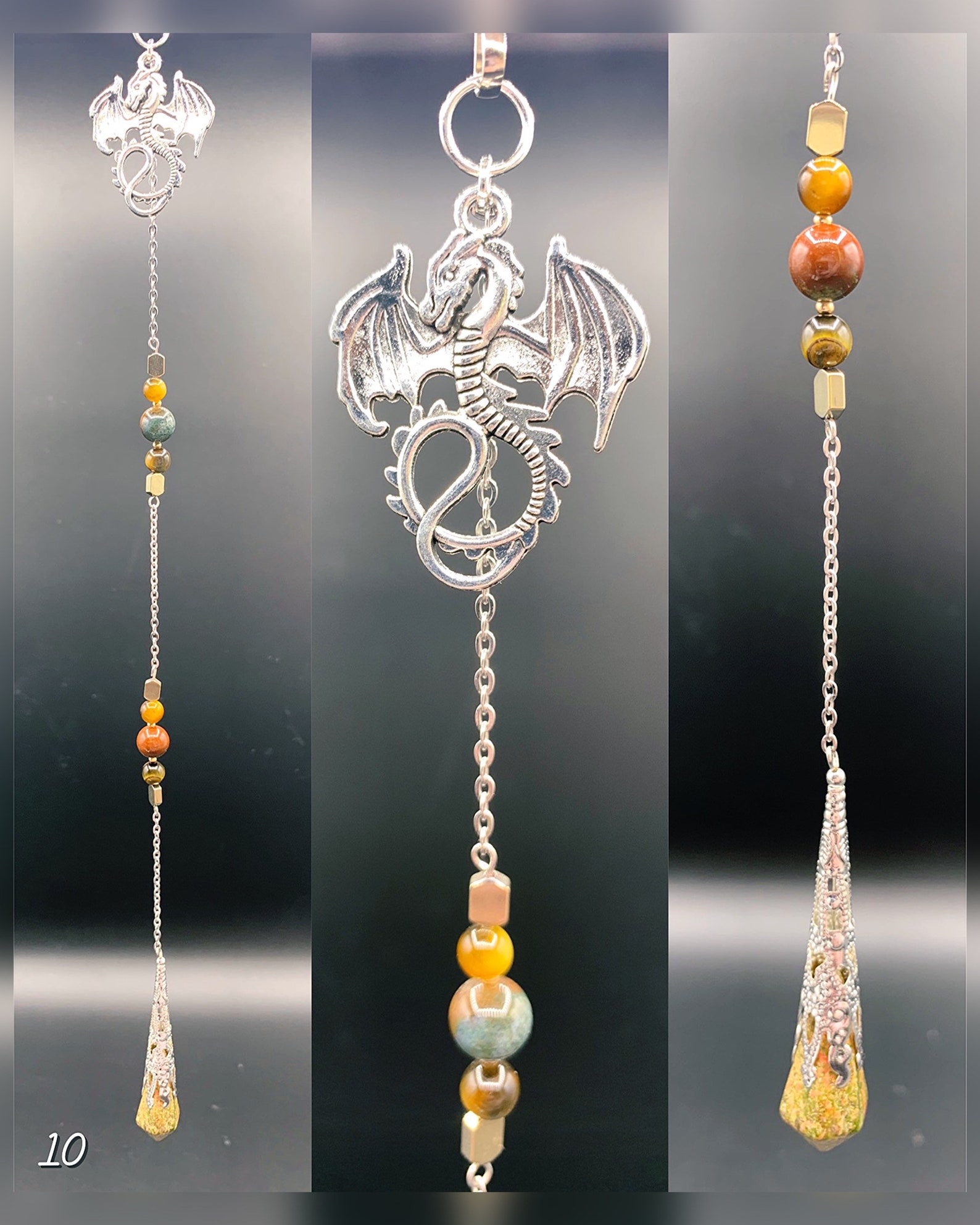 Ornate Crystal Pendulums 7-12 - Etsy