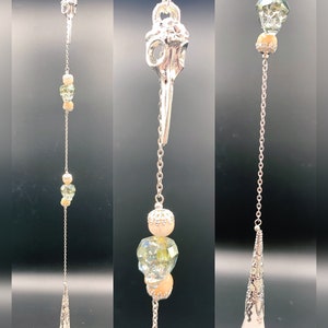 Ornate Crystal Pendulums 7-12 - Etsy