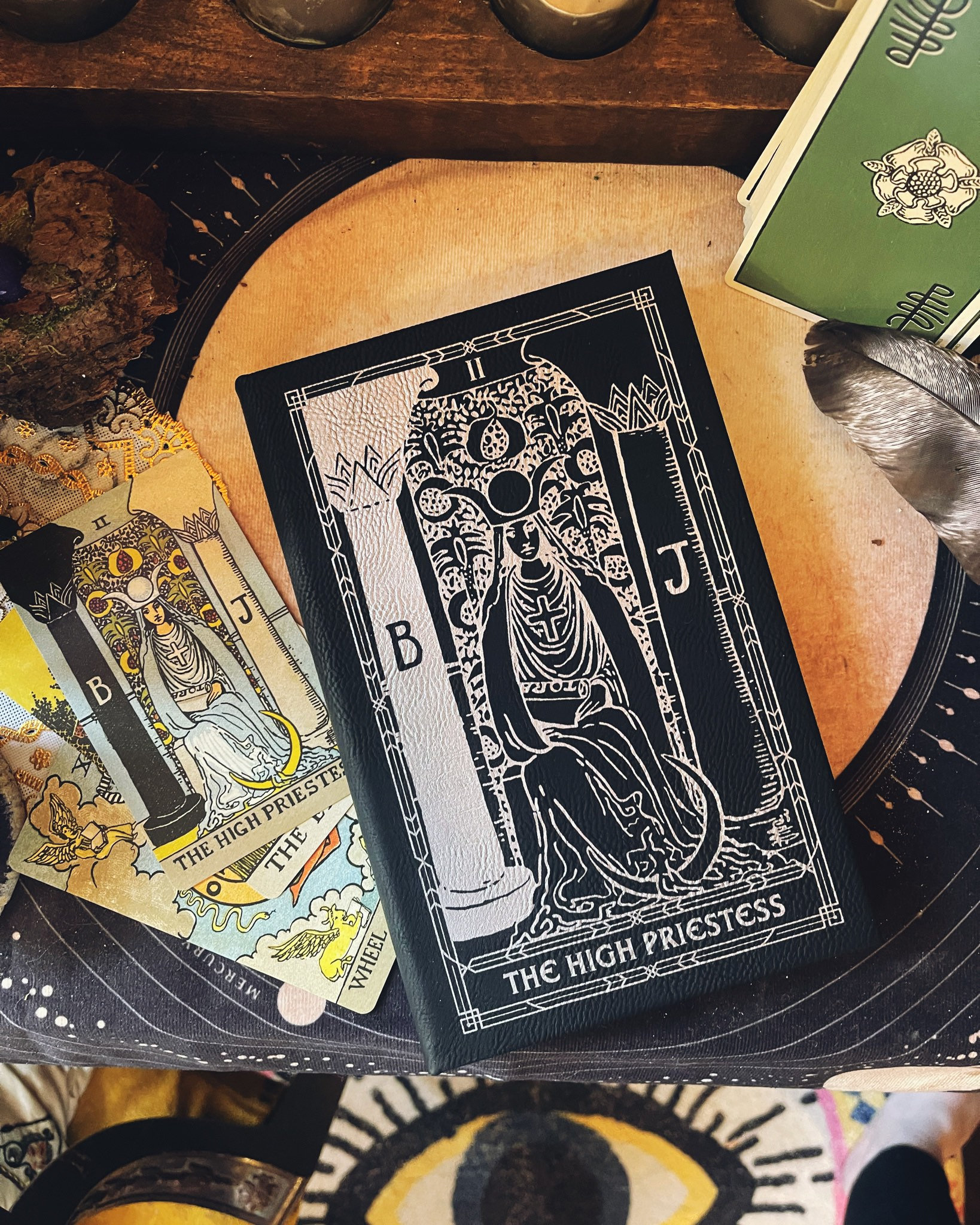 Customizable Major Arcana Tarot Design Journal or Sketchbook - Etsy