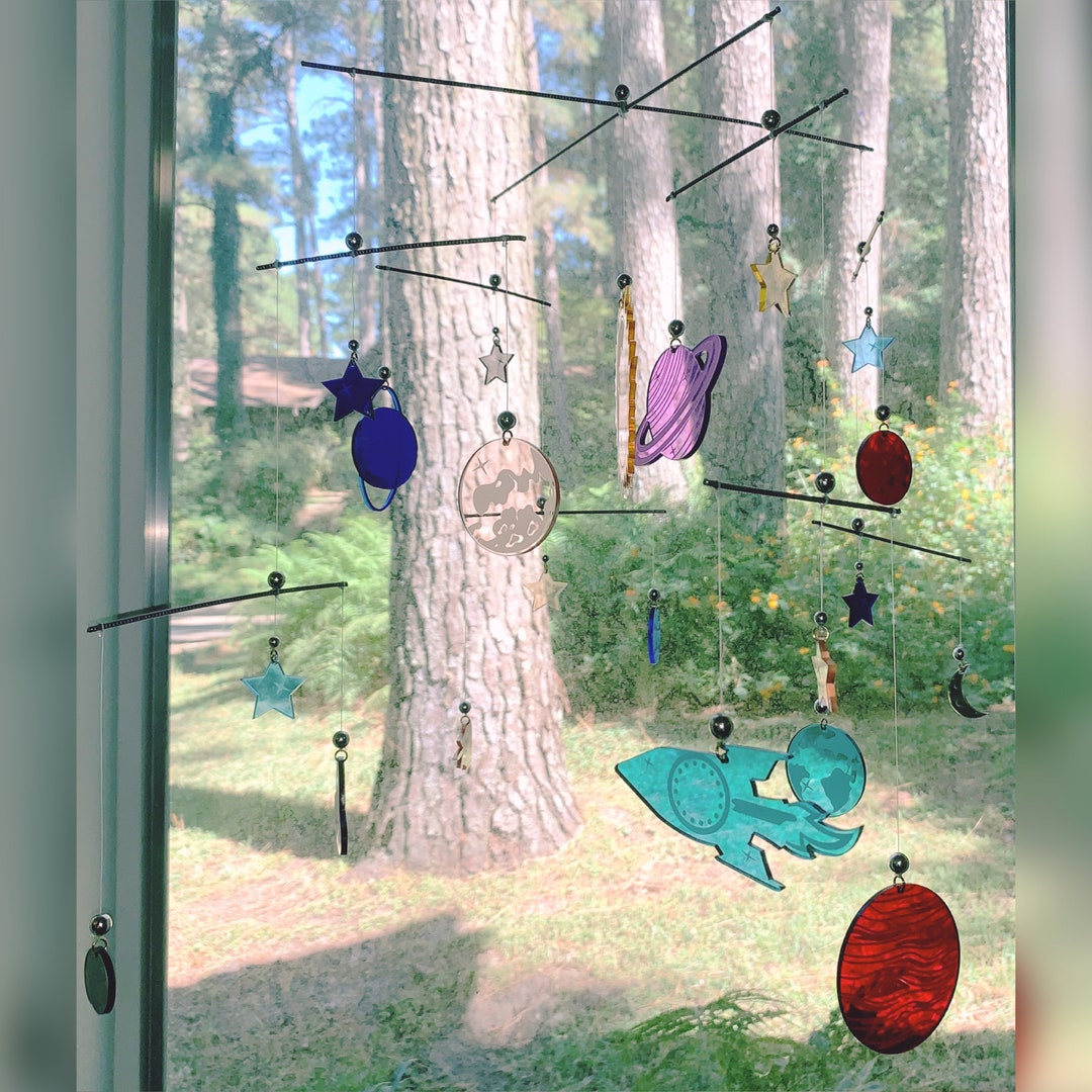 Solar System Space Mobile - Etsy