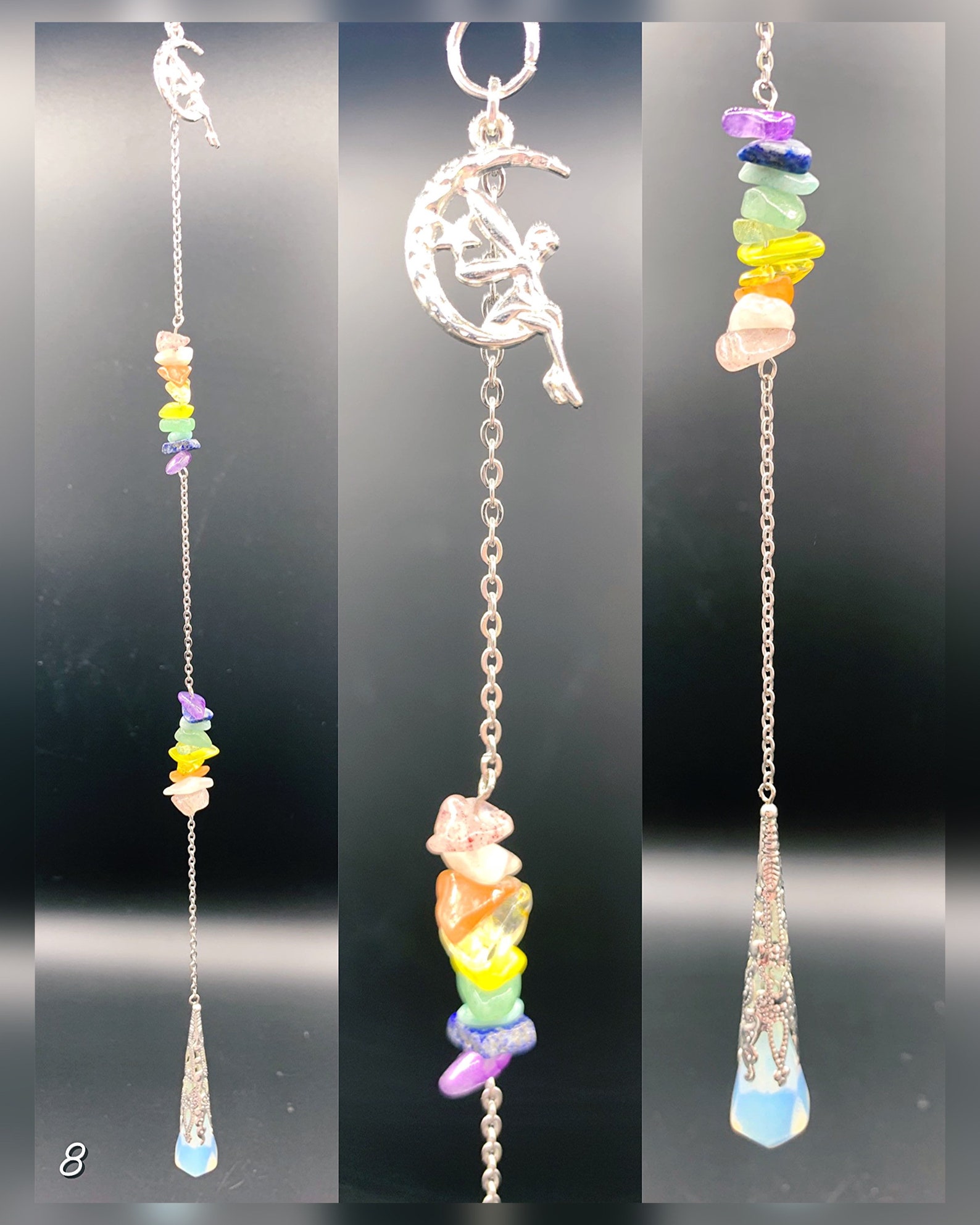 Ornate Crystal Pendulums 7-12 - Etsy