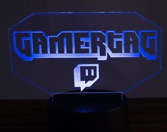 Twitch Led Sign - Etsy
