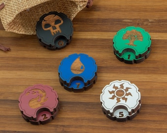 Floating Mana Token | Etsy