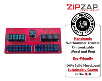 40k Point Tracker - Etsy