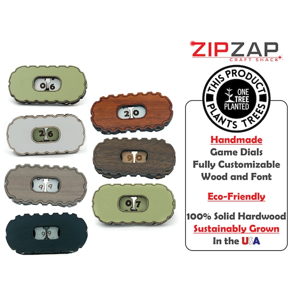 Board Game Dial Counter - Etsy