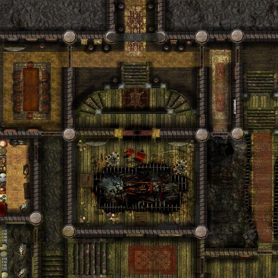 Dundjinni Dungeon Maps