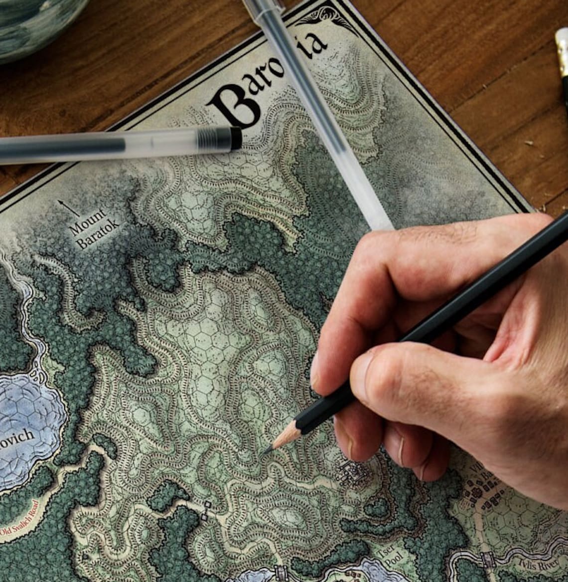 70 Curse of Strahd Poster Maps From the Adventure Book Printed on Thick ...