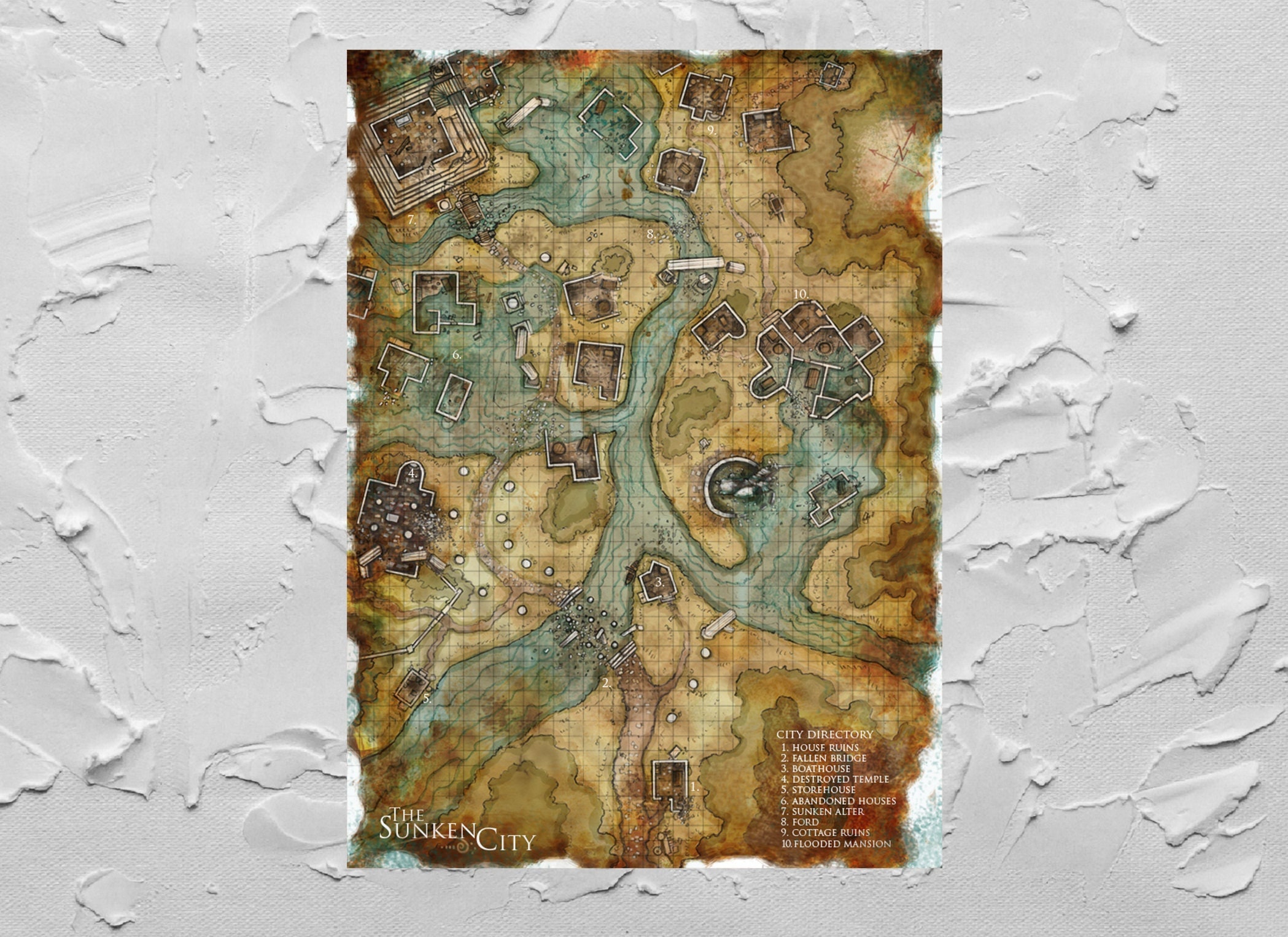 Dnd Maps To Print