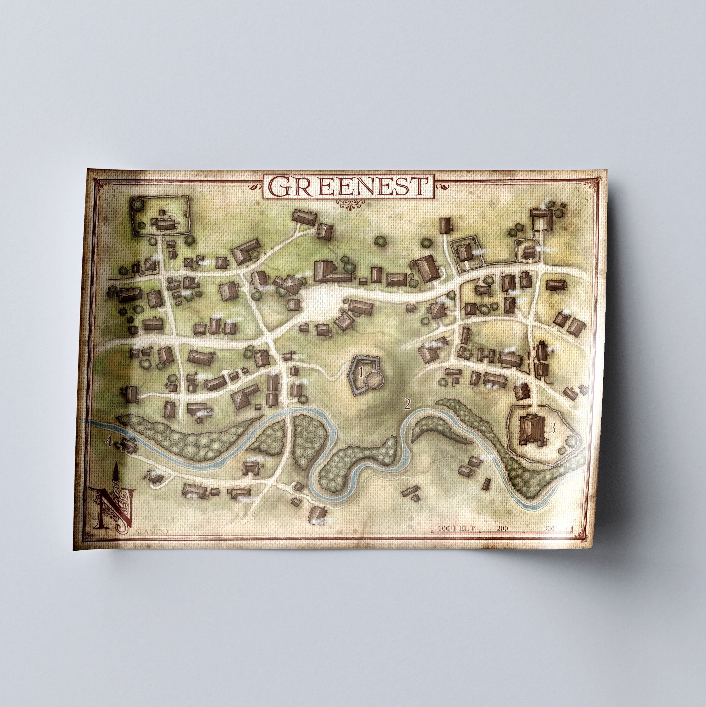 Greenest Forgotten Realms