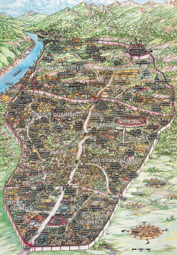 Game City Map